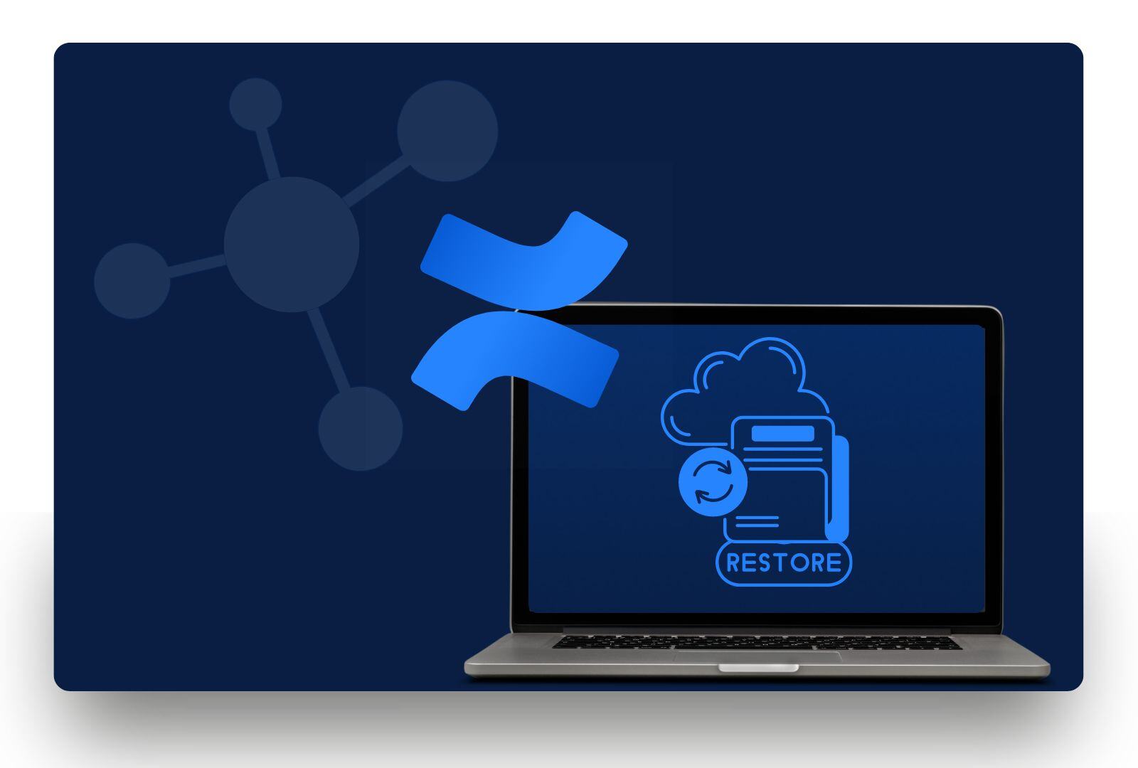 How to restore a deleted page in Confluence